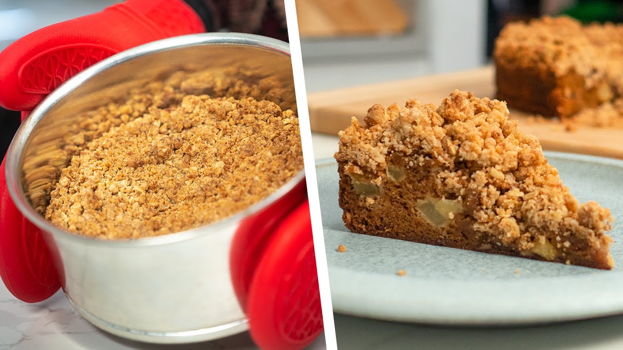 The Most Apple-licious Apple Spice Cake! - YouTube