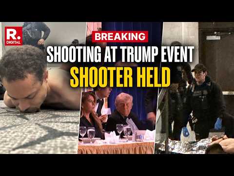 Shooting at Donald Trump’s Event: Moment Shooter Was Arrested | First Video | Who Shot At Trump?