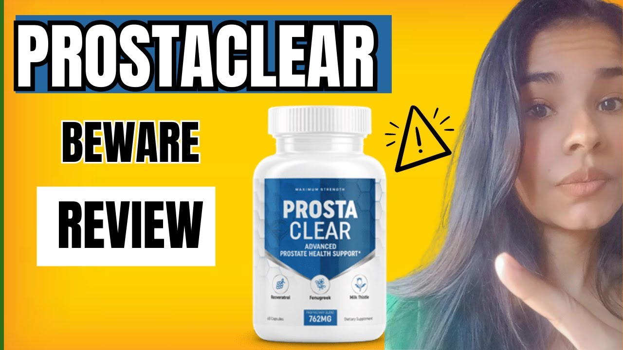 PROSTACLEAR REVIEW ((BEWARE)) Does ProstaClear Work? - ProstaClear ...