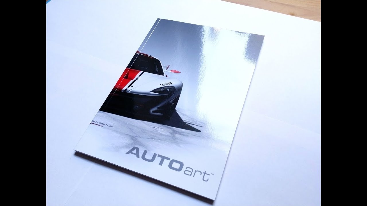 AUTOart Catalog 2018 & 2019 - YouTube