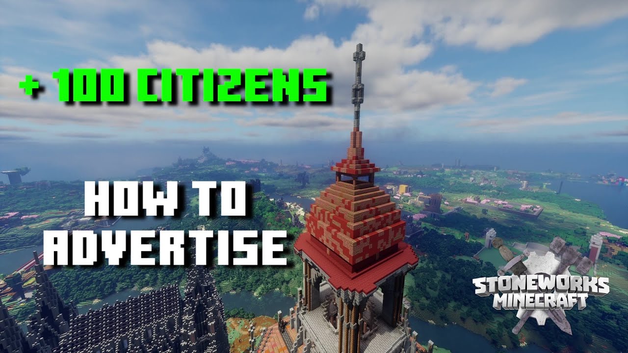 How to Advertise Your Minecraft Nation - YouTube