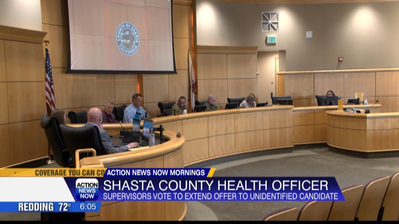 Supervisors Unanimously Vote To Offer Candidate Shasta County Public Health Officer Job YouTube supervisors-unanimously-vote-to-offer-candidate-shasta-county-public-health-officer-job-youtube