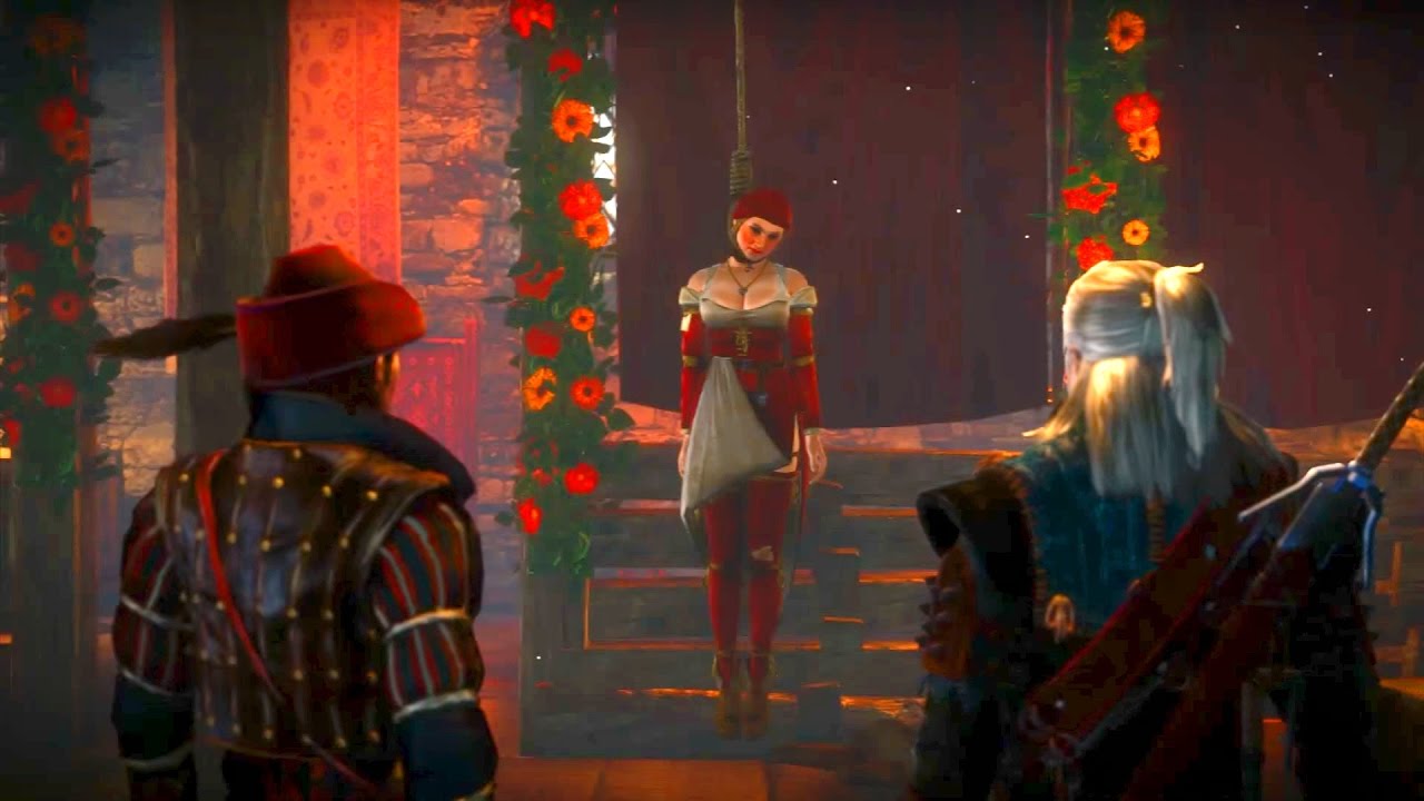 Madame Margot's Death: Geralt & Pretty Elven Wench in Flotsam (Witcher ...