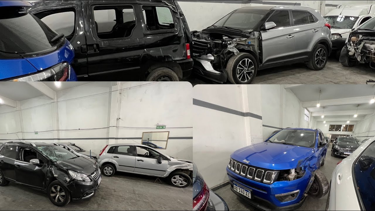 AUTOS CHOCADOS EN VENTA (polo autos) - YouTube