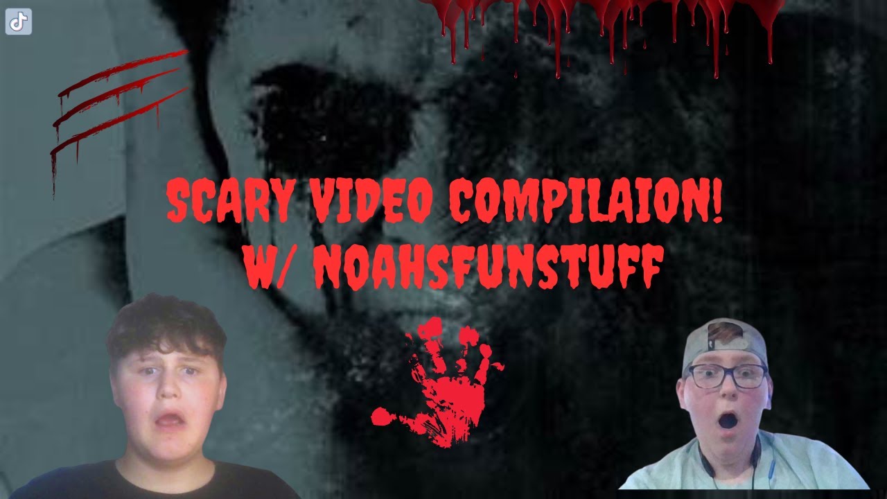 Ghost Reacts #5 | Reacting W/ NoahsFunStuff | SCARY VIDEO COMPILATION! - YouTube