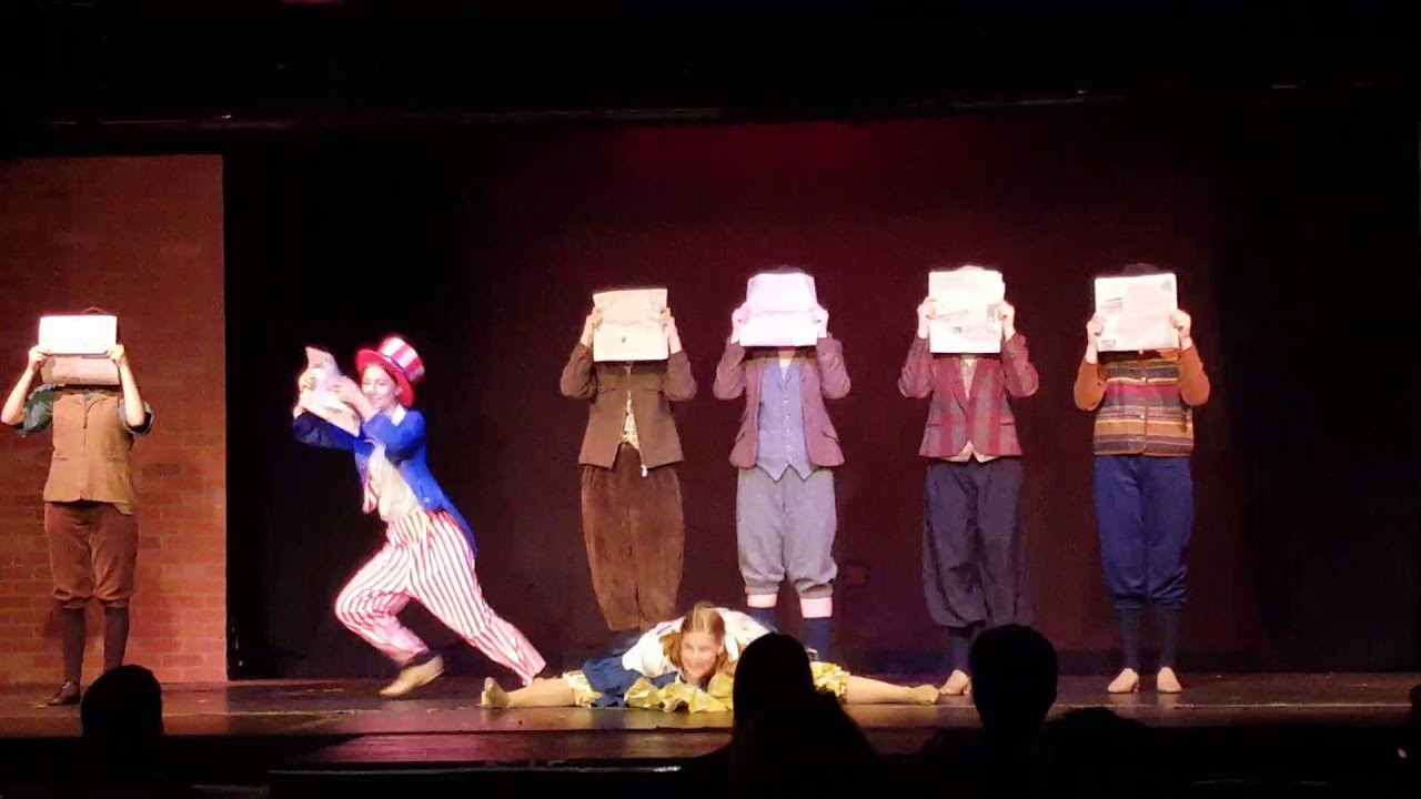 Baby June and Her Newsboys & Let Me Entertain You from Gypsy at MSTC ...