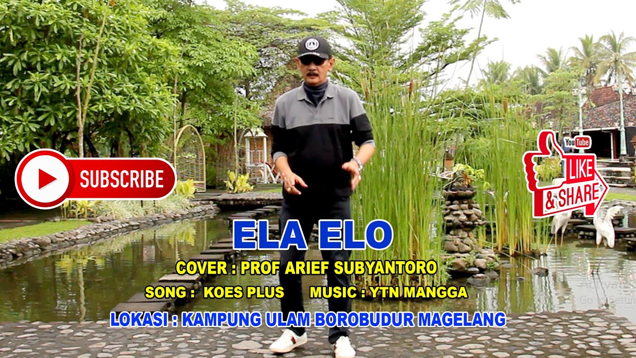 ELA ELO Cover Prof Arief Subyantoro - YouTube