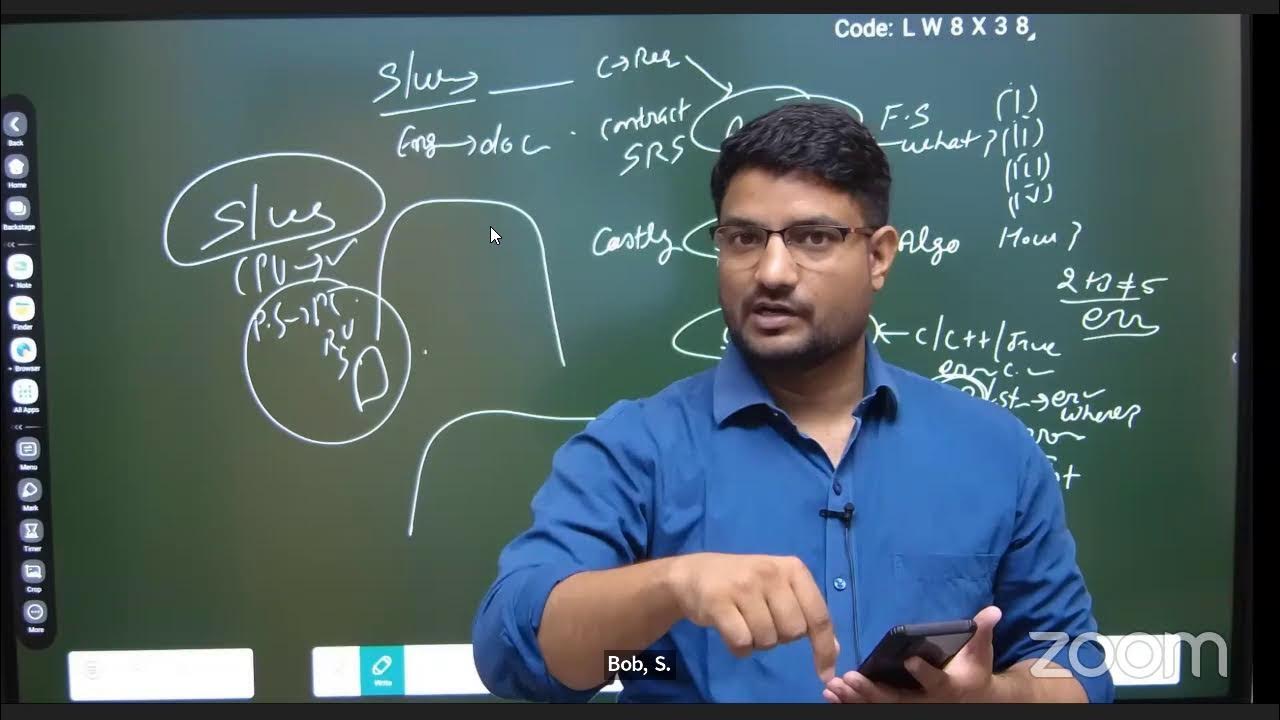 HPSC PGT Subjective Computer Science Software Engineering by Satish Sir ...