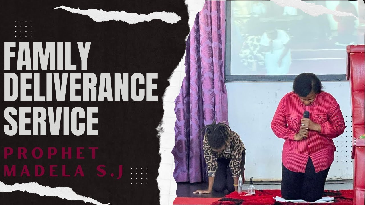 Family Deliverance Service Part 1- WATCH POWERFUL TEACHINGS, PROPHECY ...