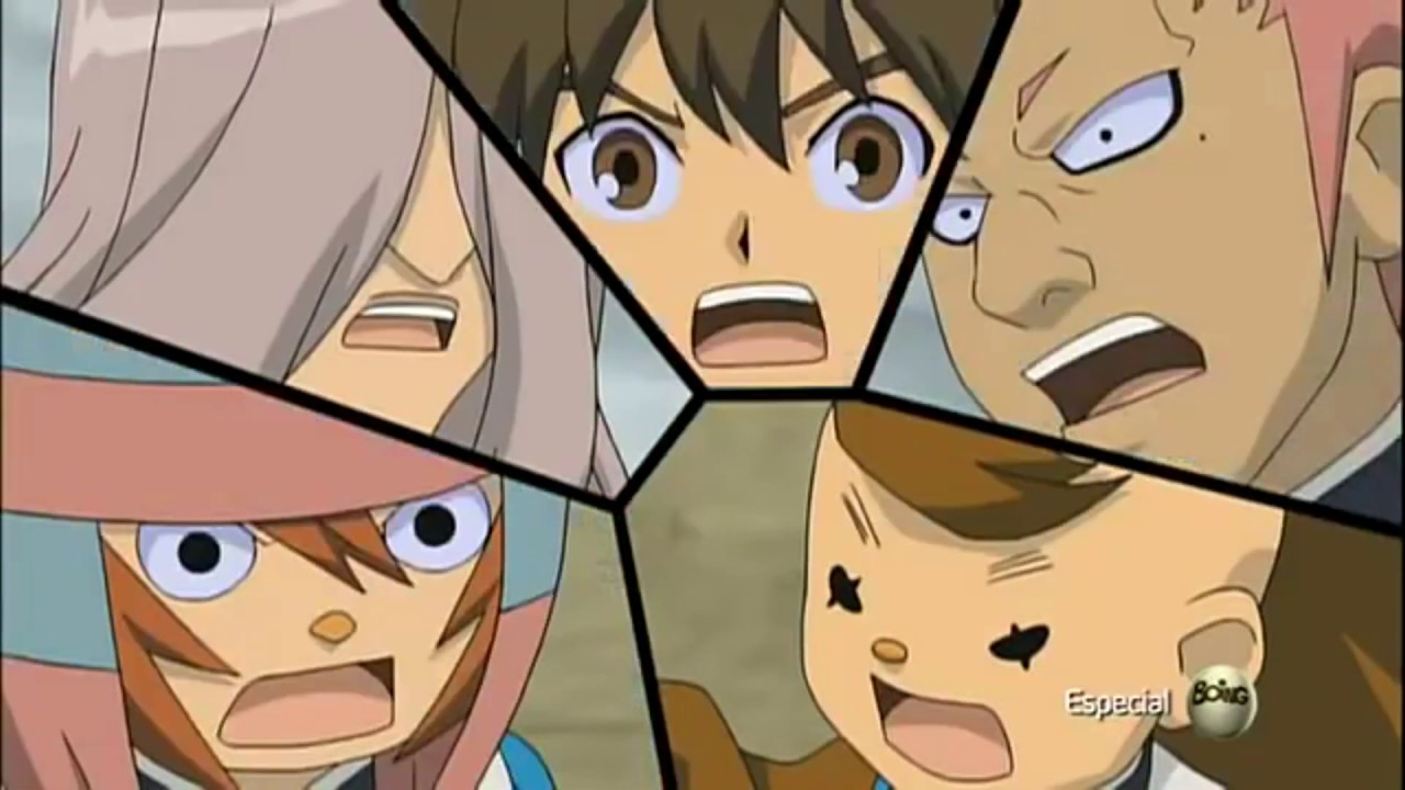 raimon AMV Inazuma Eleven VS Emperadores oscuros - YouTube