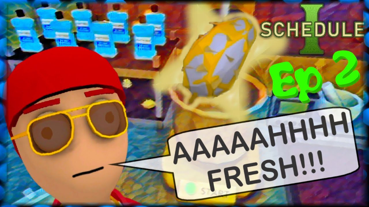 Mixing Madness and Trying to get Molly!! - Schedule 1 - Ep2 - YouTube