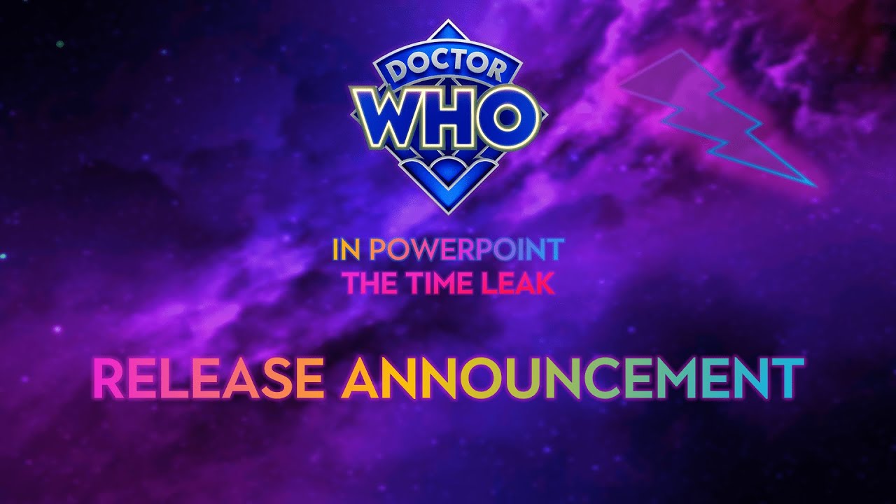 Doctor Who in PowerPoint: The Time Leak | Episodes Reveal - YouTube