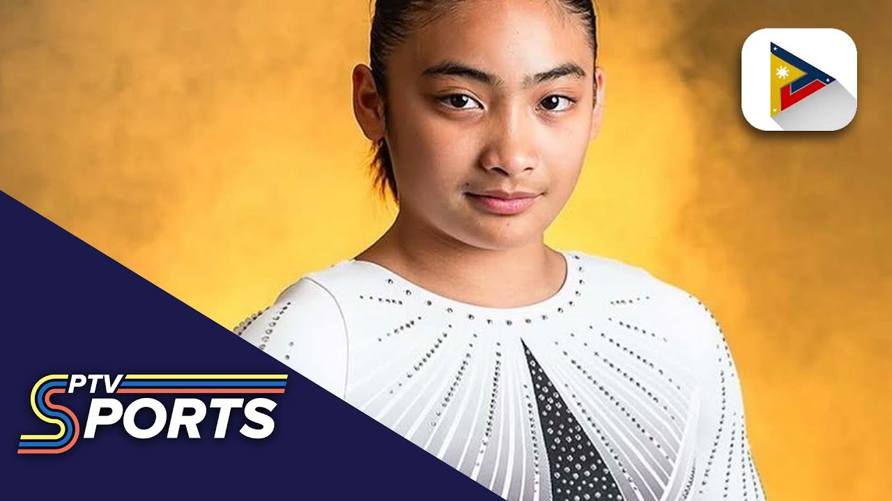 National Team Artistic Gymnast Haylee Garcia, humakot ng limang medalya ...