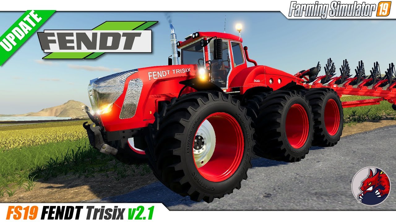 FS19 | FENDT TRISIX v2.1 - review - YouTube