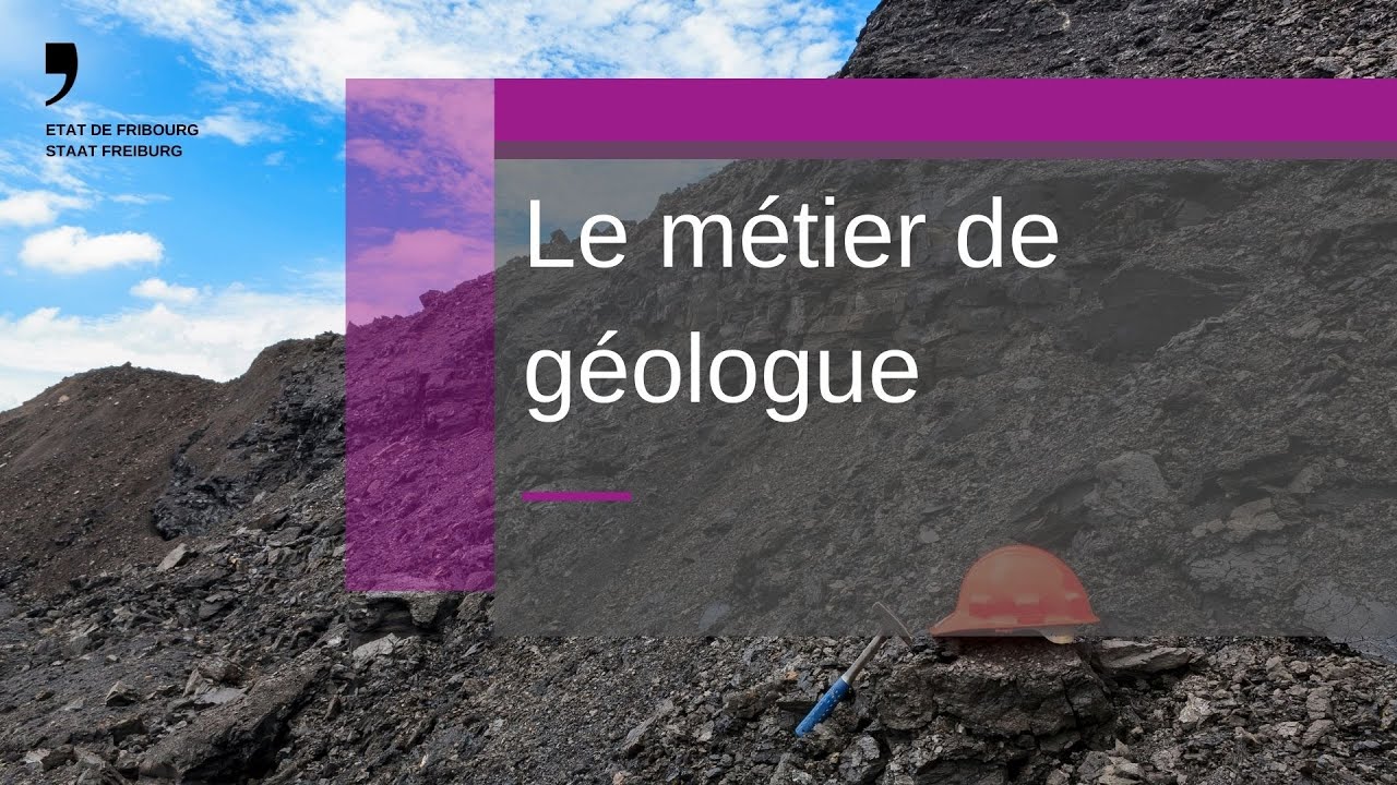 Métier de Géologue. Perspectiva - YouTube