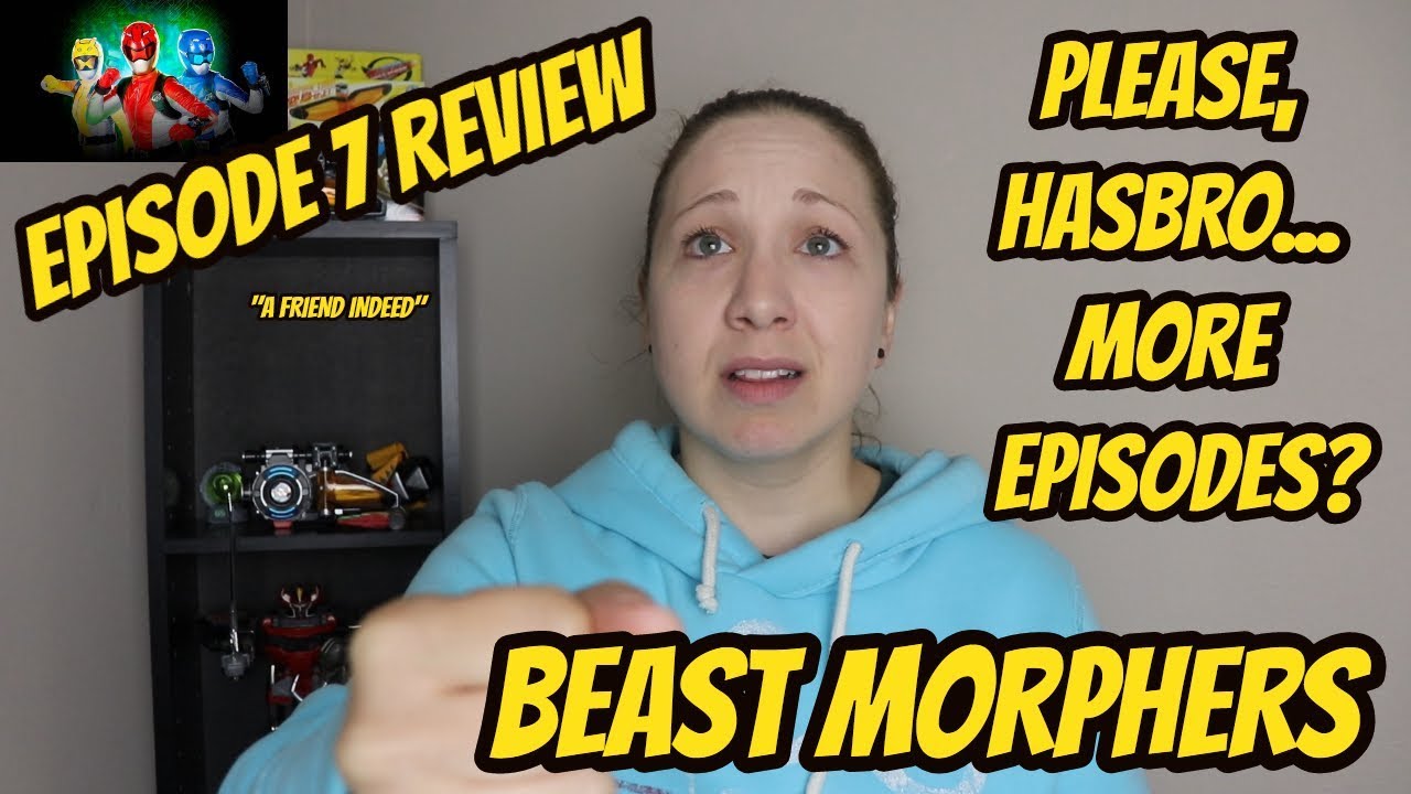 SOMEBODY HUG SMASH | EP 7 REVIEW - "A FRIEND INDEED" | POWER RANGERS ...