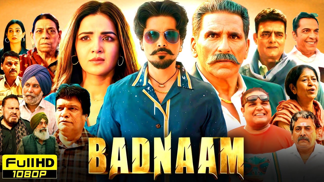 Badnaam Full Punjabi Movie 2025 | Jayy Randhawa | Jasmin Bhasin ...