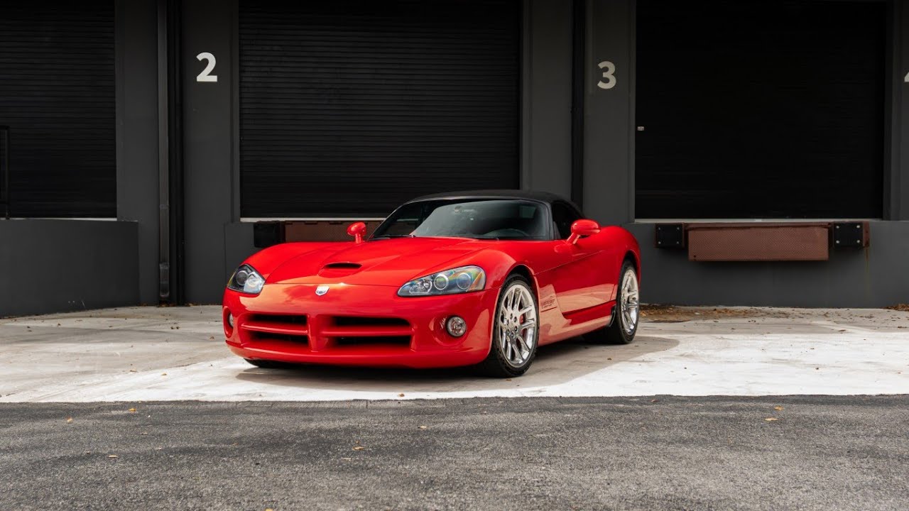 2005 Dodge Viper SRT-10V- Only 16k Miles - 8.4L V10 - 6 Speed Manual ...