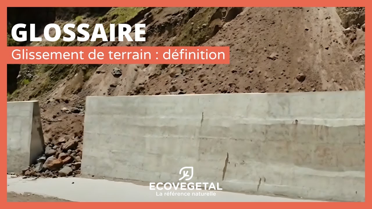 Glissement de terrain : Définition - YouTube