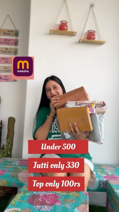 Meesho haul only 190 rs #shorts #viralvideo #trending #video - YouTube