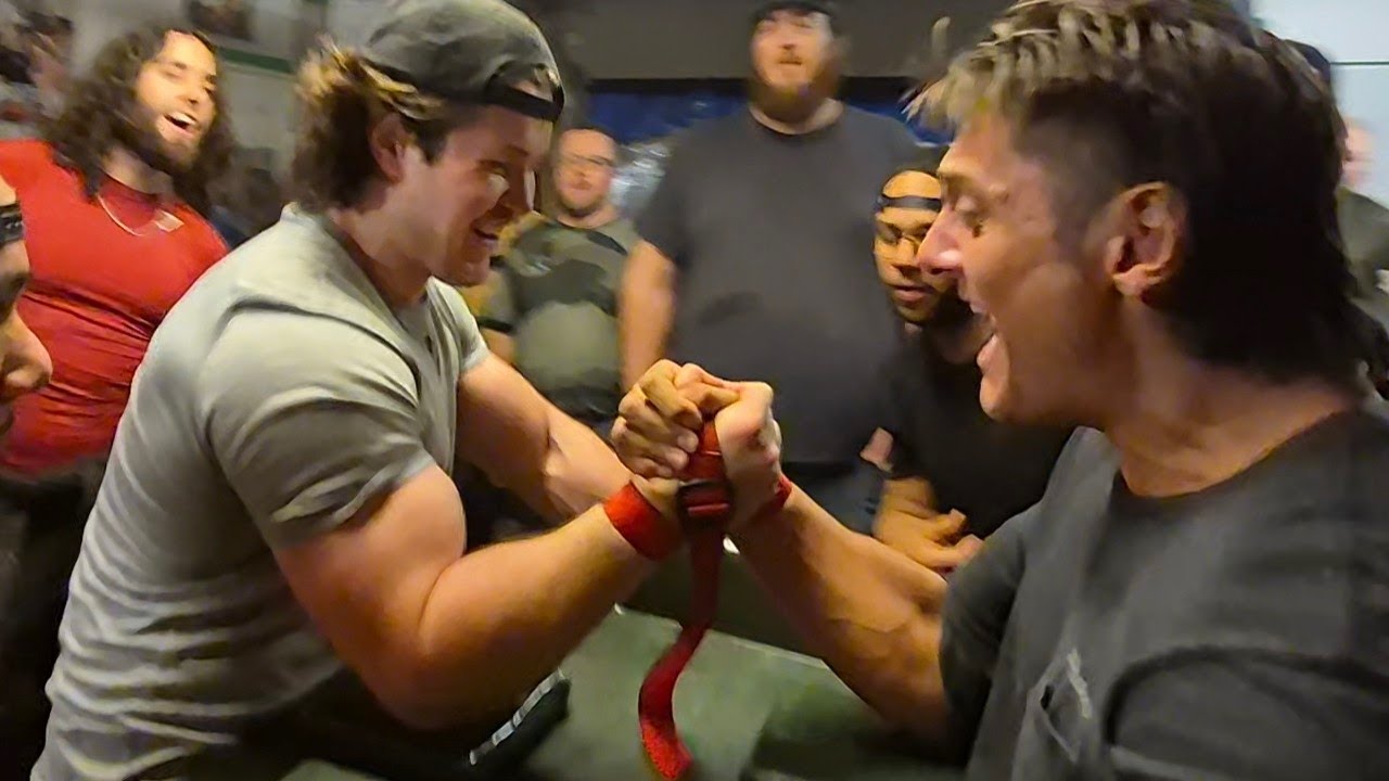 Milo Larratt vs Jacob Carroll - YouTube