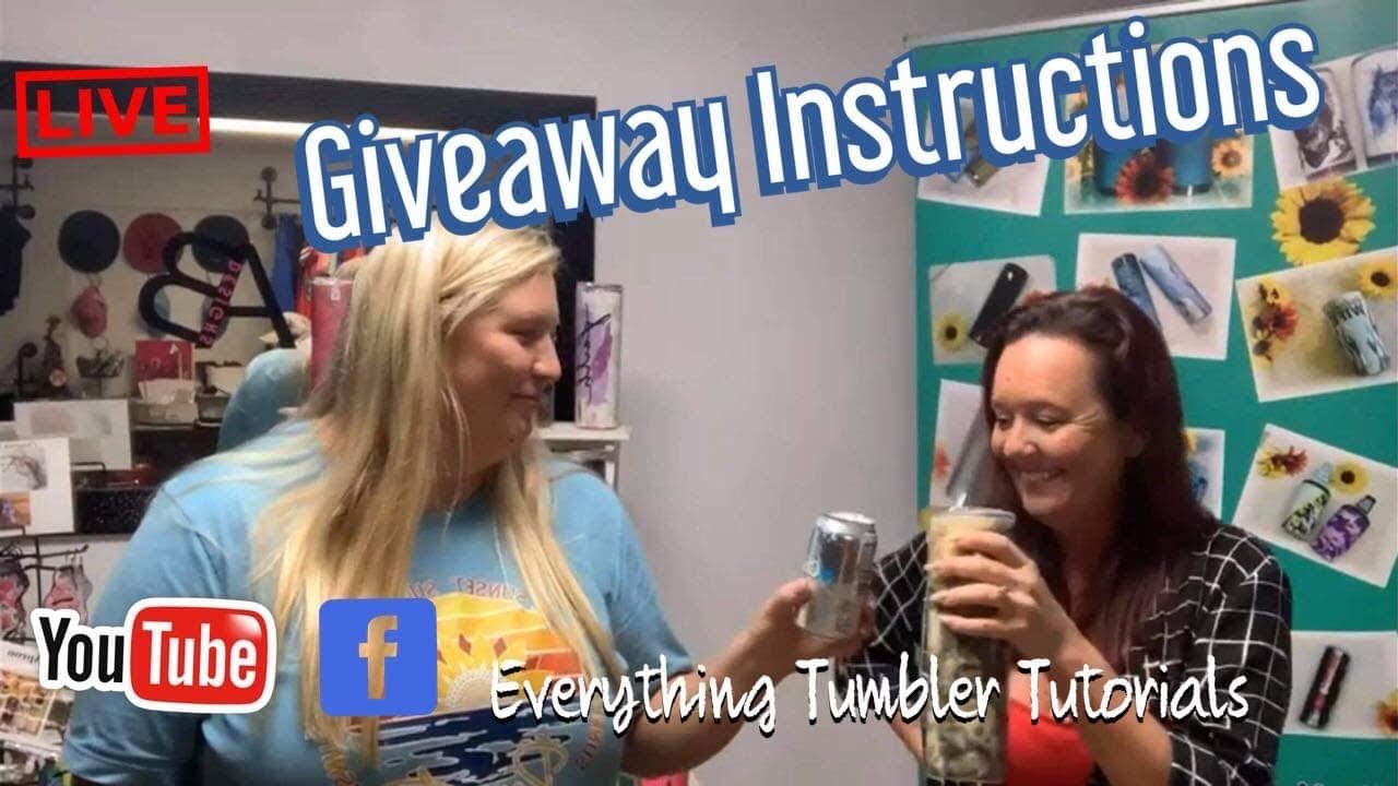 FB Live 10,000 member giveaway instructions!! - YouTube