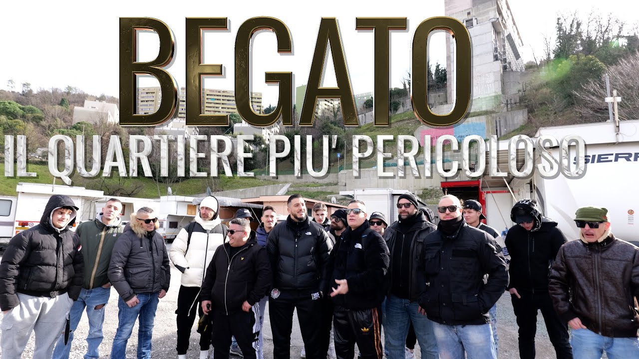 un giro a Begato il quartiere più pericoloso di Genova - YouTube