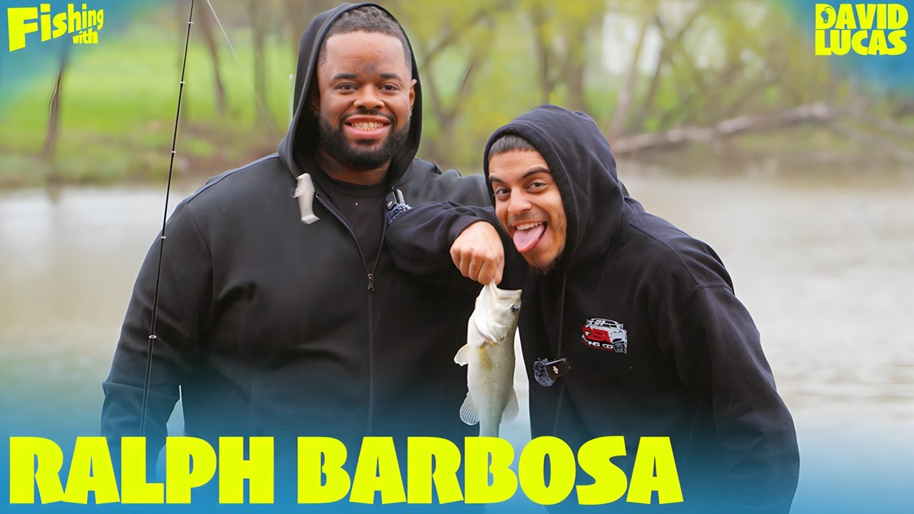 Ralph Barbosa Goes Fishing with David Lucas - YouTube