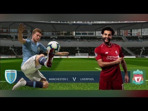 M.CİTY VS LİVERPOOL / DREAM LEAGUE SOCCER 2019 REKABET #1