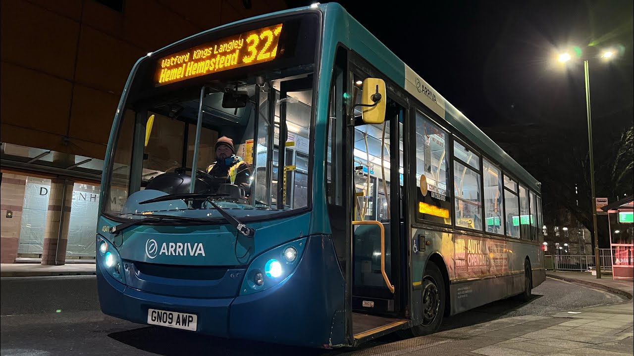 Arriva | GN09 AWP | ADL Enviro200 | 322 Hemel Hempstead - YouTube
