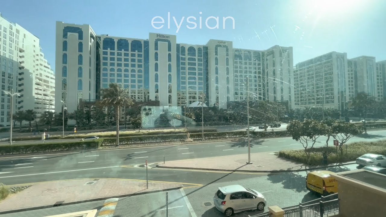 3BR + MAID APARTMENT FOR RENT IN GOLDEN MILE 2, GOLDEN MILE | PALM ...