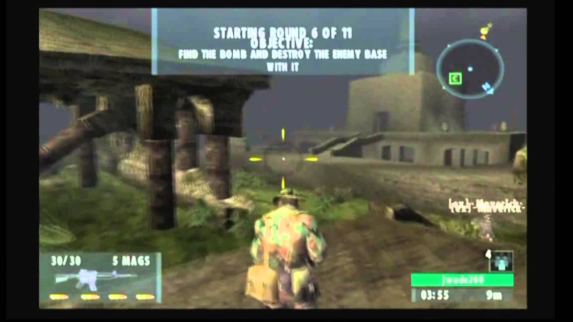 Socom 2 Online Gameplay (04/03/2016) - YouTube