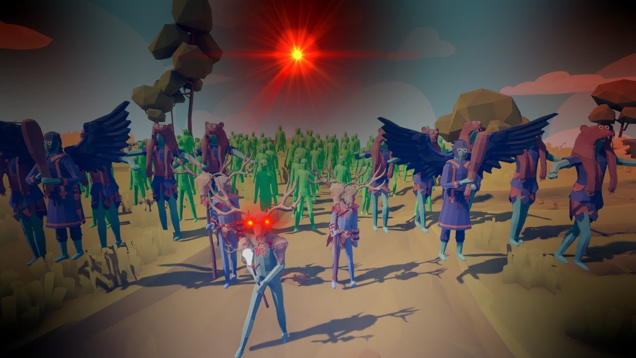 TABS Zombie Apocalypse The Rise.... Custom Story - Totally Accurate ...