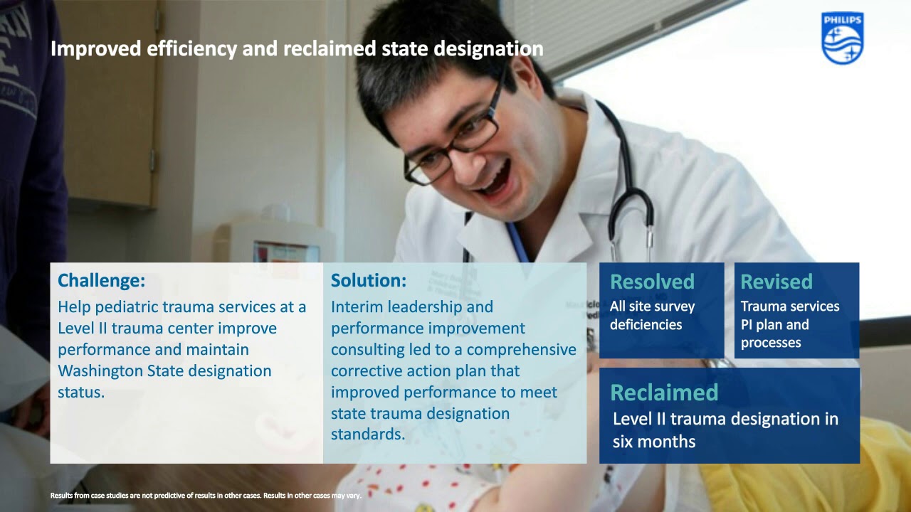 Transforming the trauma performance improvement program at Mary Bridge ...