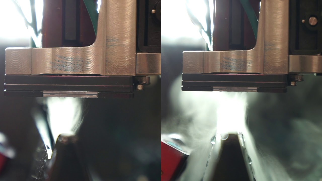 Testing the Vacuum Ink Collector - YouTube