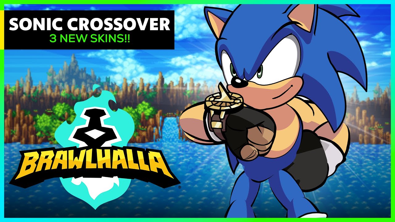 SONIC X BRAWLHALLA (Mod) - YouTube