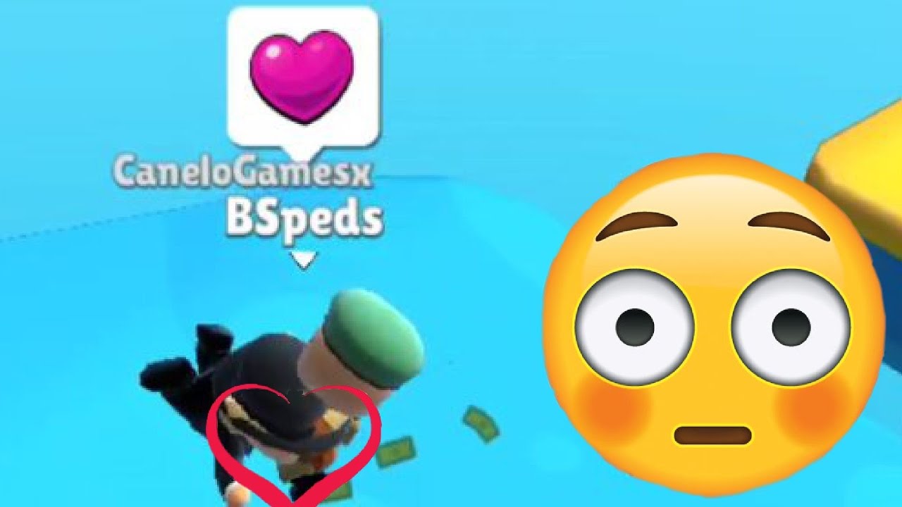 I got the punch and hug emote | stumble guys - YouTube