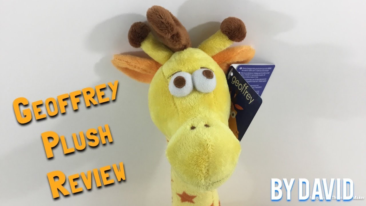Toysrus Exclusive Geoffrey Plush Review - YouTube
