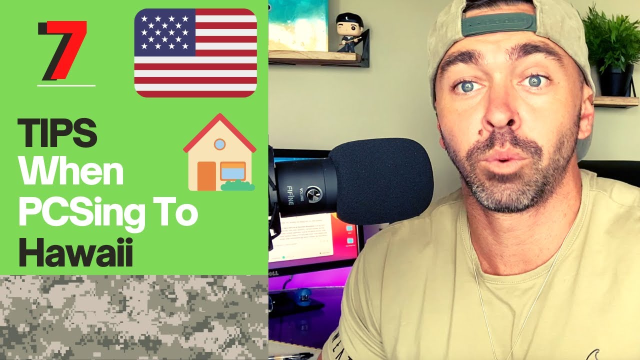 PCSing TO HAWAII Top 7 Tips | MILITARY PCS TO HAWAII {2021} | Moving To ...