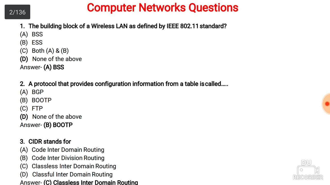800+ Important Questions For IT Officer Exam of Professional Knowledge ...
