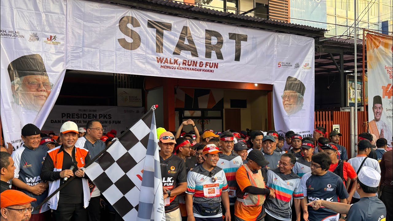 LARI 10K RASA FULL MARATHON | PKS RUNNERS JOGJA DI HAUL KH HILMI ...