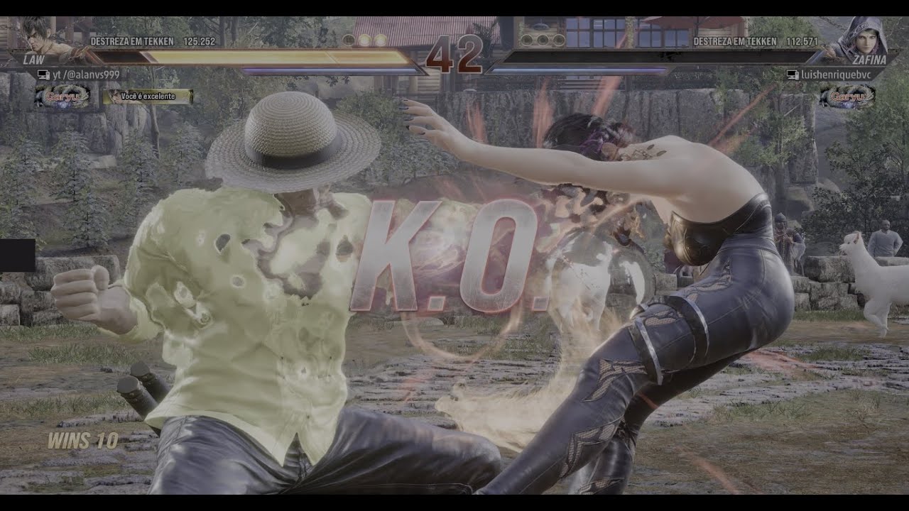 #tekken8 alanvs999 Vs Luishenriquebvc (Anamelech ثلاثة ) - YouTube