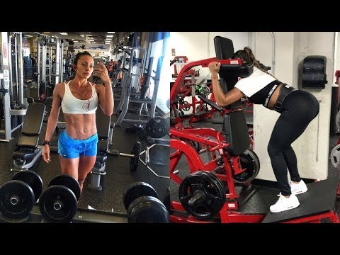 Maria Villalba Fitness Tribute January 2018