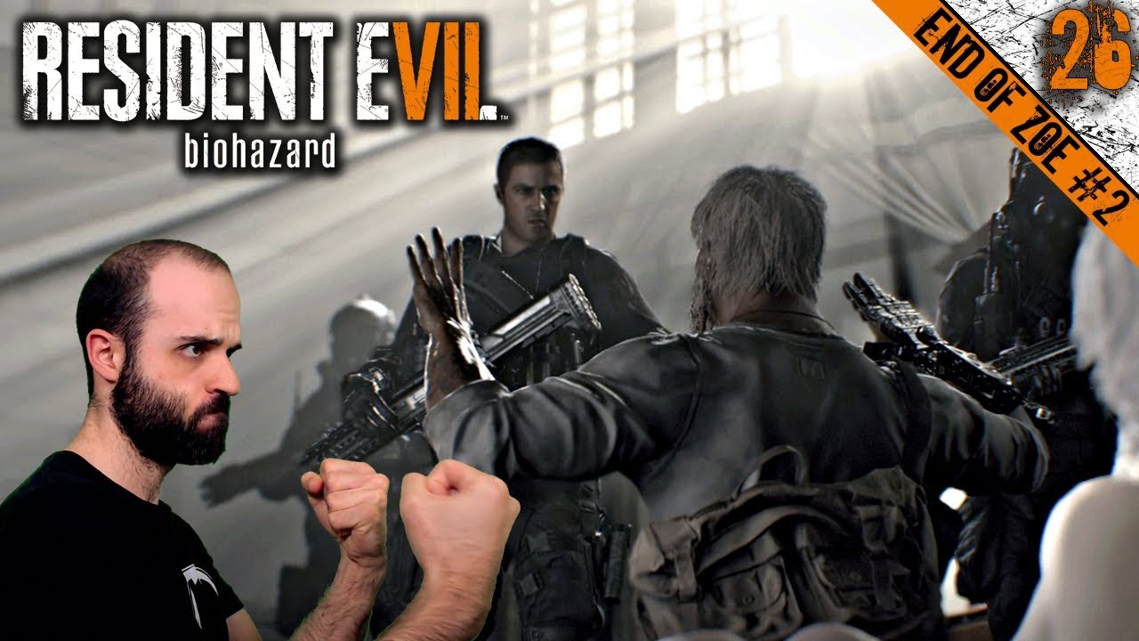 RE7 #26 EL FIN DE ZOE #2 | BOSS FINAL A PUÑOS | RESIDENT EVIL 7 DLCs ...