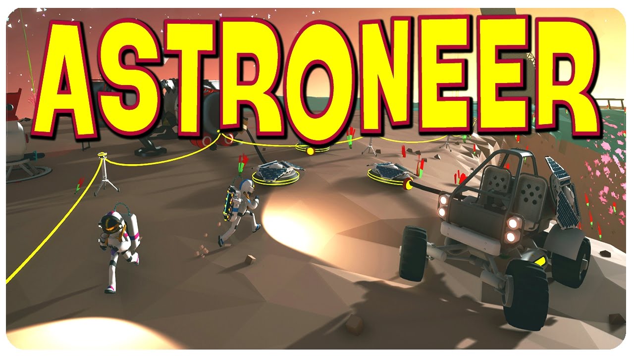 Building The Space Truck! - Astroneer Gameplay | Let's Play Astroneer ...