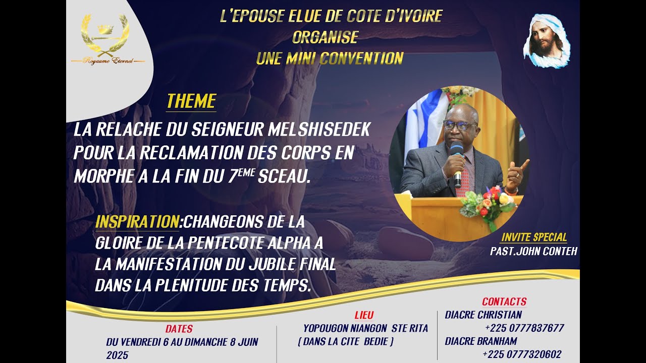 [2025 06 08PM] MINI CONVENTION 2025 FR/EN (YOPOUGON,Côte d'Ivoire ...