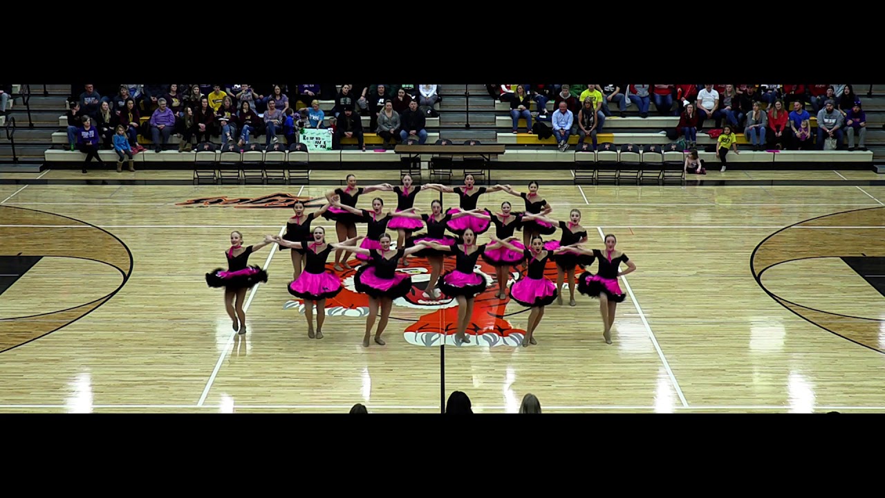 Delano Tiger Dance Team, Varsity High Kick, Sections Performance 2020 ...