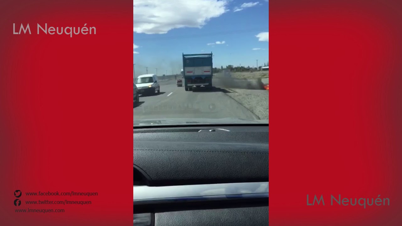 Volanteada y reclamo de empleados PIAP en Ruta 22 - Arroyito - YouTube