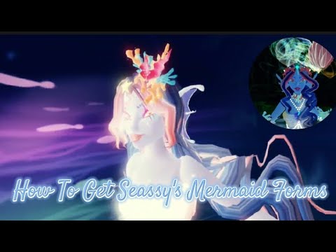 How To Get Seassy's Mermaid Forms - The Mythical Guardians/Roblox - YouTube