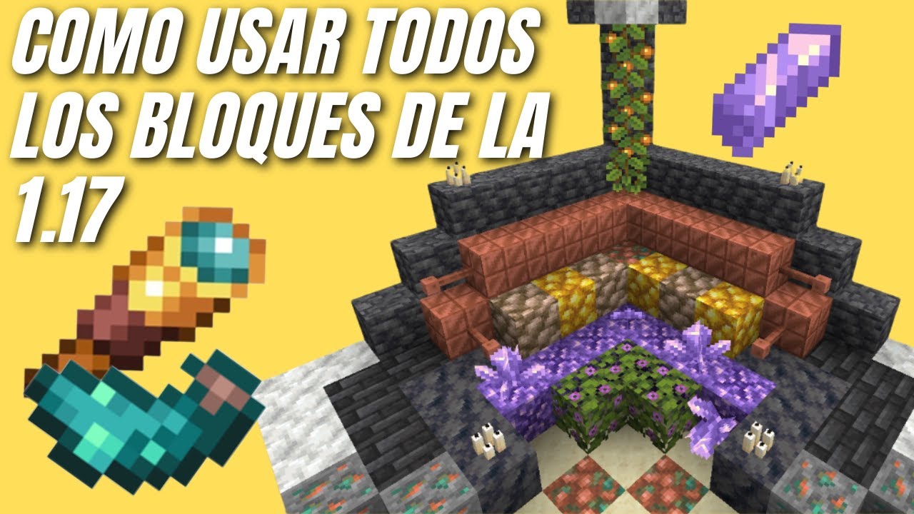TODOS los BLOQUES y CRAFTEOS de la 1.17 | MINECRAFT | GUIA - YouTube